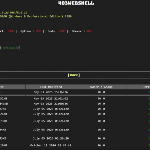 PHP Shell, Alfa Shell, b374k Shell, IndoXploit Shell, ASPX Shell, Bypass Shell - privdayz.com