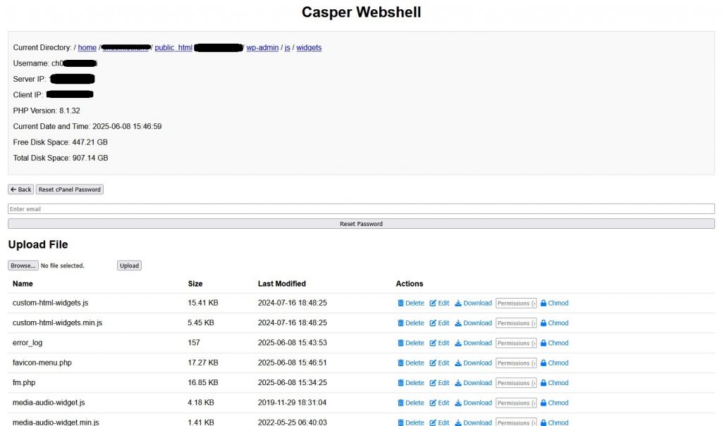 Casper Web Shell Litespeed - privdayz.com
