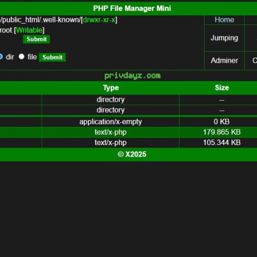 PHP Shell, Alfa Shell, b374k Shell, IndoXploit Shell, ASPX Shell ...