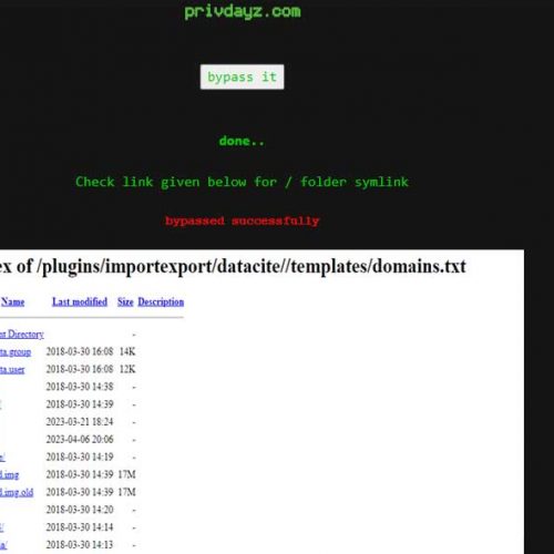 PHP Shell, Alfa Shell, b374k Shell, IndoXploit Shell, ASPX Shell, Bypass Shell - privdayz.com