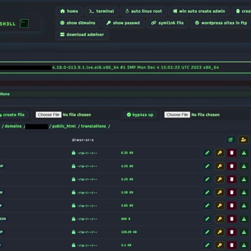 PHP Shell, Alfa Shell, b374k Shell, IndoXploit Shell, ASPX Shell, Bypass Shell - privdayz.com
